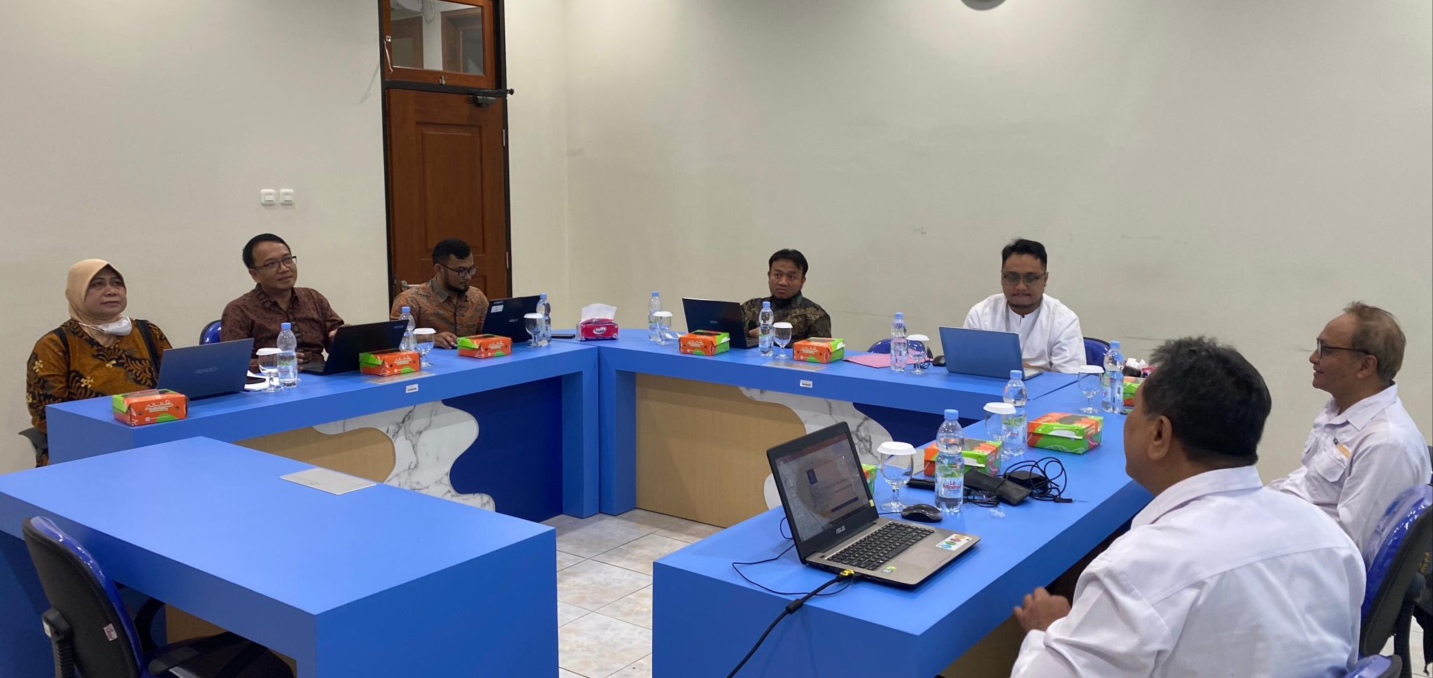 Magister Ilmu Lingkungan UGM Terima Kunjungan dari Universitas Terbuka ...